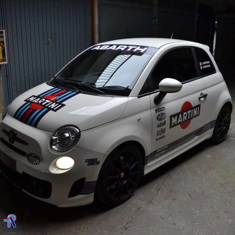Livrea Martini per 500 Abarth - Acquista ora e applica in autonomia