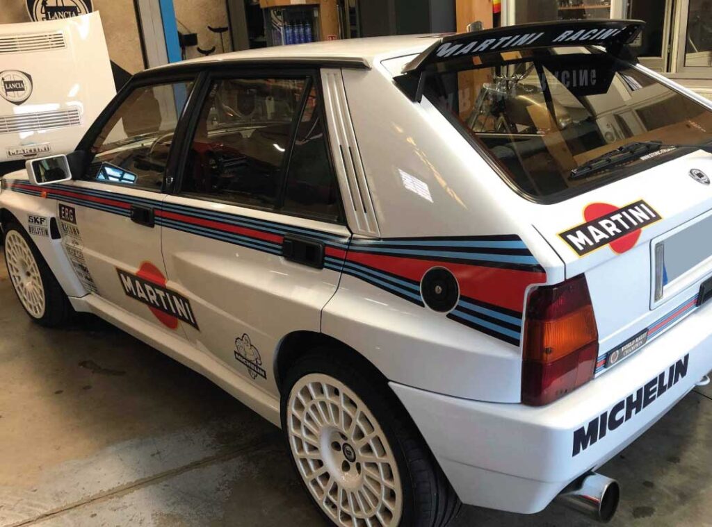 Martini 5 livery for Lancia Delta - Buy now and apply independently